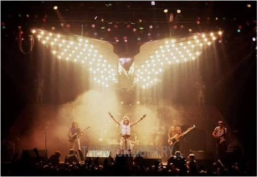 1984 Concerts – Saxon Deep DISCOGRAPHY